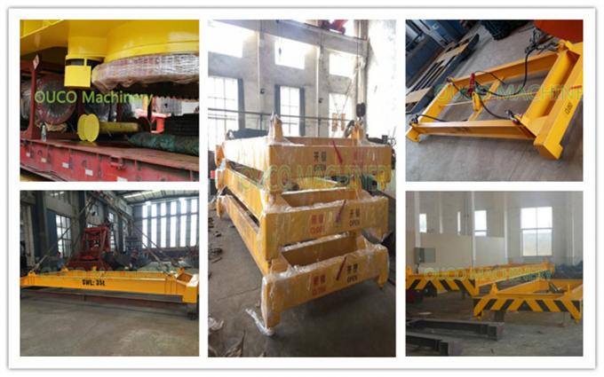 ISO Fully Automatic 40T Container Lifting Spreader heavy duty