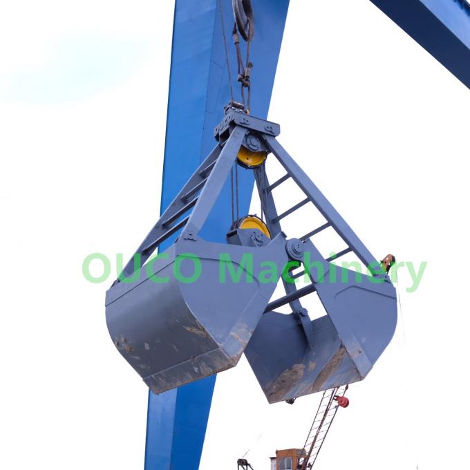 3 CBM mechanical Grab For Excavator