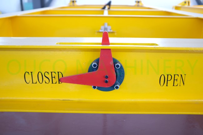 Standard 20ft Automatic Container Lifting Spreader Bar Equipment