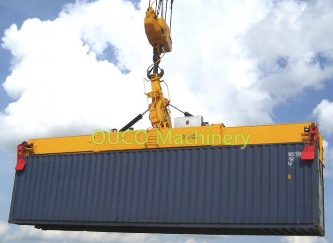 40ft Telescopic Full Auto Container Lifting Spreader heavy duty