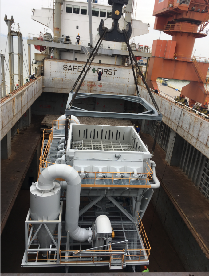 Bulk Material Handling Eco Hopper