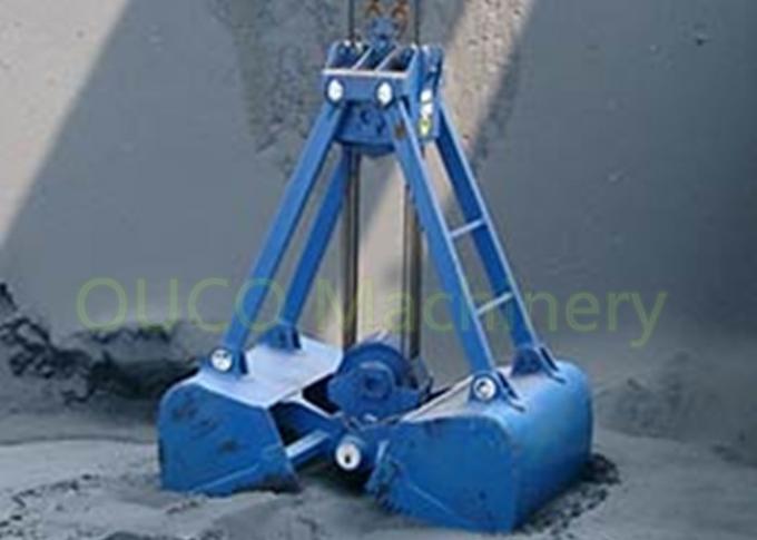 Easy Operation Two Peels Mechanical Grab Bucket Mechanism