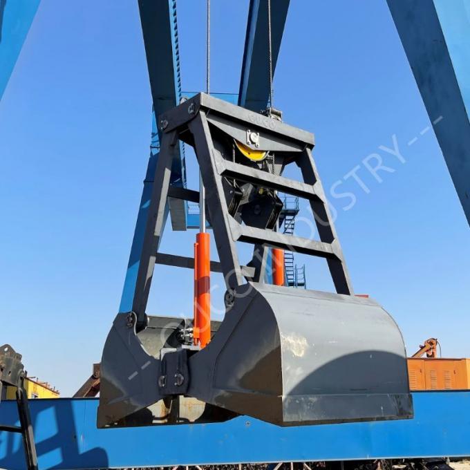 4 Cbm 12t Wireless Radio Remote Control Grab 2 Peel Clamshell