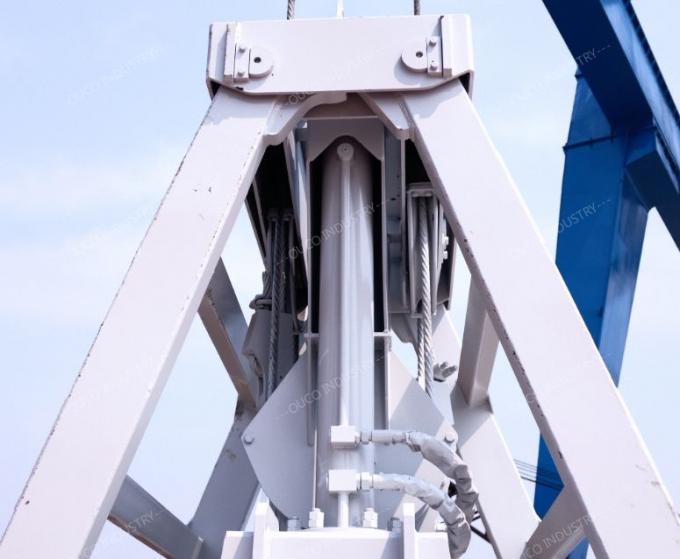 13CBM Hydraulic Wireless Remote Control Vessel Grabs Clamshell