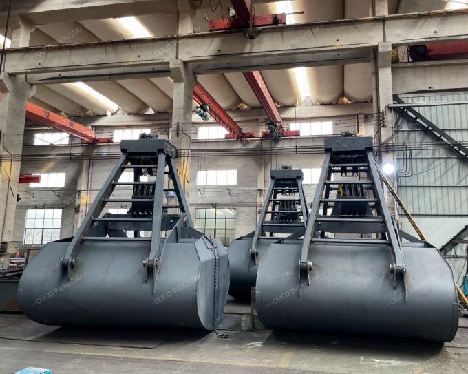 24 CBM Grain Mechanical Grab Bucket Bulk Material