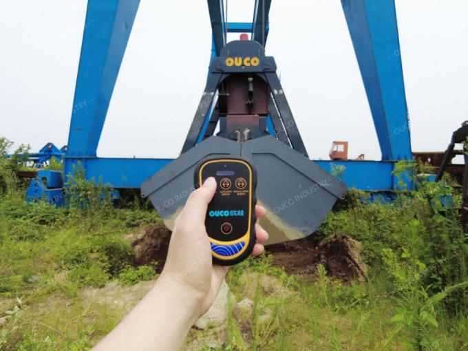 Anti Leaking Wireless Remote Control Grab 14 CBM Baffle Radio For Boat