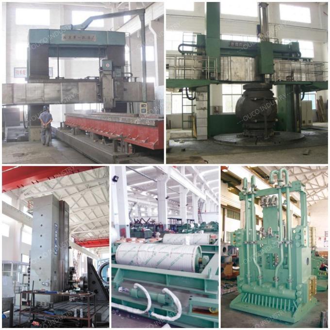 High Capacity Mechanical Grab Bucket, 22 Cubic Meter Four Rope Grab