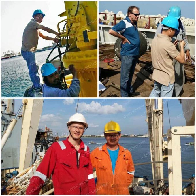 High Capacity Mechanical Grab Bucket, 22 Cubic Meter Four Rope Grab