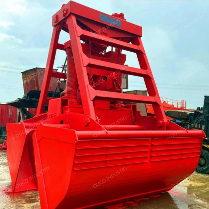 Four sets of 12m³ Remote Control Grab shipped to South Africa from OUCO