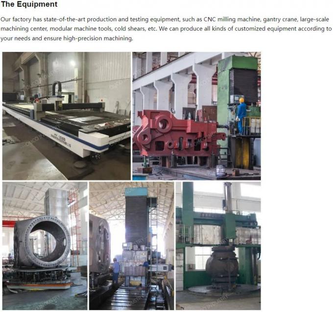 Clamshell Hydraulic Coal Grab Bucket Dual Scoop Motorised