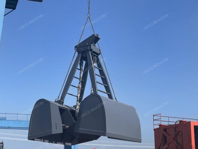 Used In Ports: Seven Mechanical Grabs Delivered To Thailand