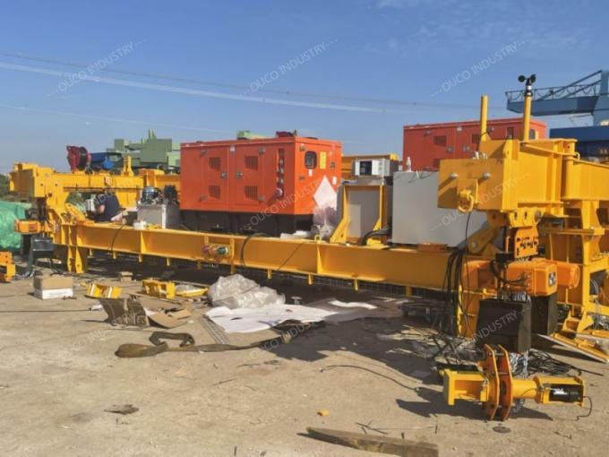 Wind Turbine Blade Lifting Spreader Equipment 65T Single Blade