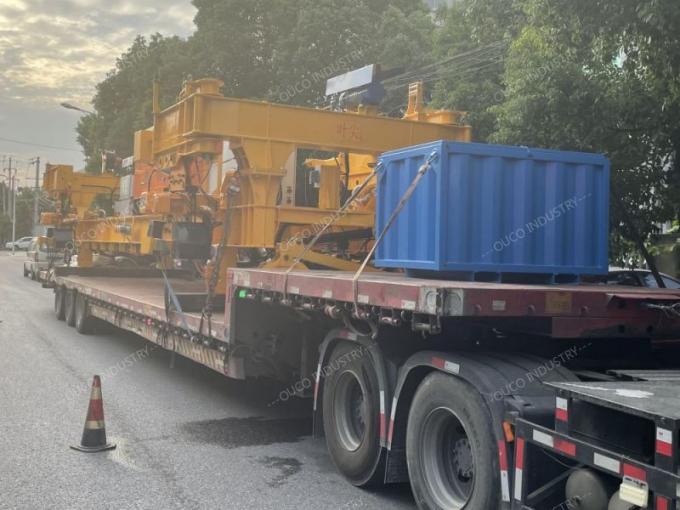 Wind Turbine Blade Lifting Spreader Equipment 65T Single Blade