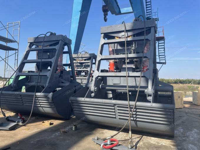 12 CBM Wireless Remote Control Grab System Electro Hydraulic