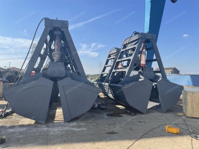 12 CBM Wireless Remote Control Grab System Electro Hydraulic