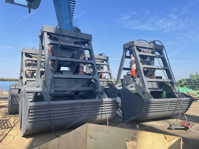 12 CBM Wireless Remote Control Grab System Electro Hydraulic