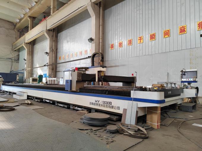 A new manufacturing equipment is in place!