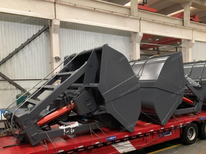 12 Cubic Meters Wireless Remote Control Grabber Bucket Drawing For Free