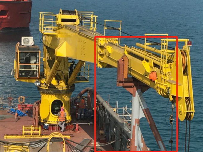 Introduction to Various Booms of Marine Crane
