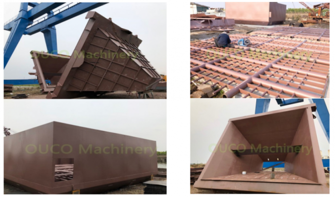 Mobile Bag Filter Eco Hopper Bulk Material Dust Proof Port Hopper 10 ...