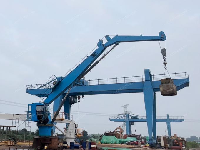 8t 16m Offshore Ahc Crane Knuckle Boom Highly Efficient