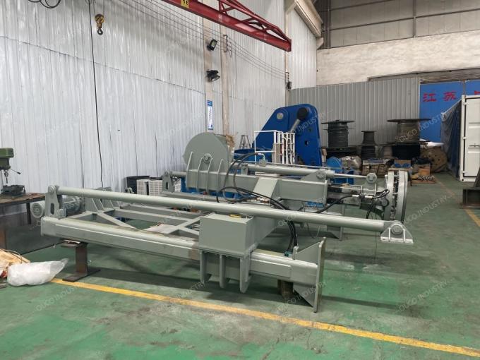 35 TON SWL Marine A Frame for OSV Vessel