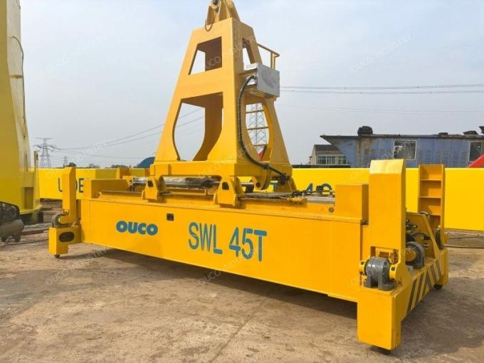 SWL 45T Container Crane Spreader