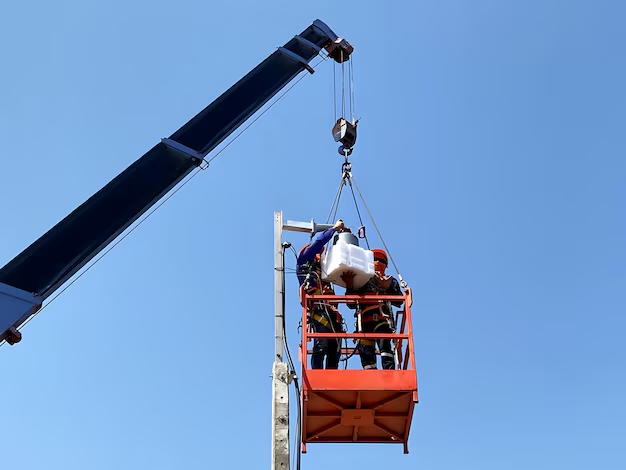 Man-Riding Crane: The Complete Guide to Safety, Design, and Applications