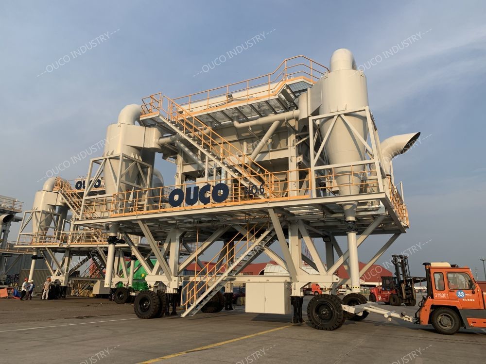 Six 40 m³ Port Cyclone Dust Collector Hoppers Shipping To Japan!