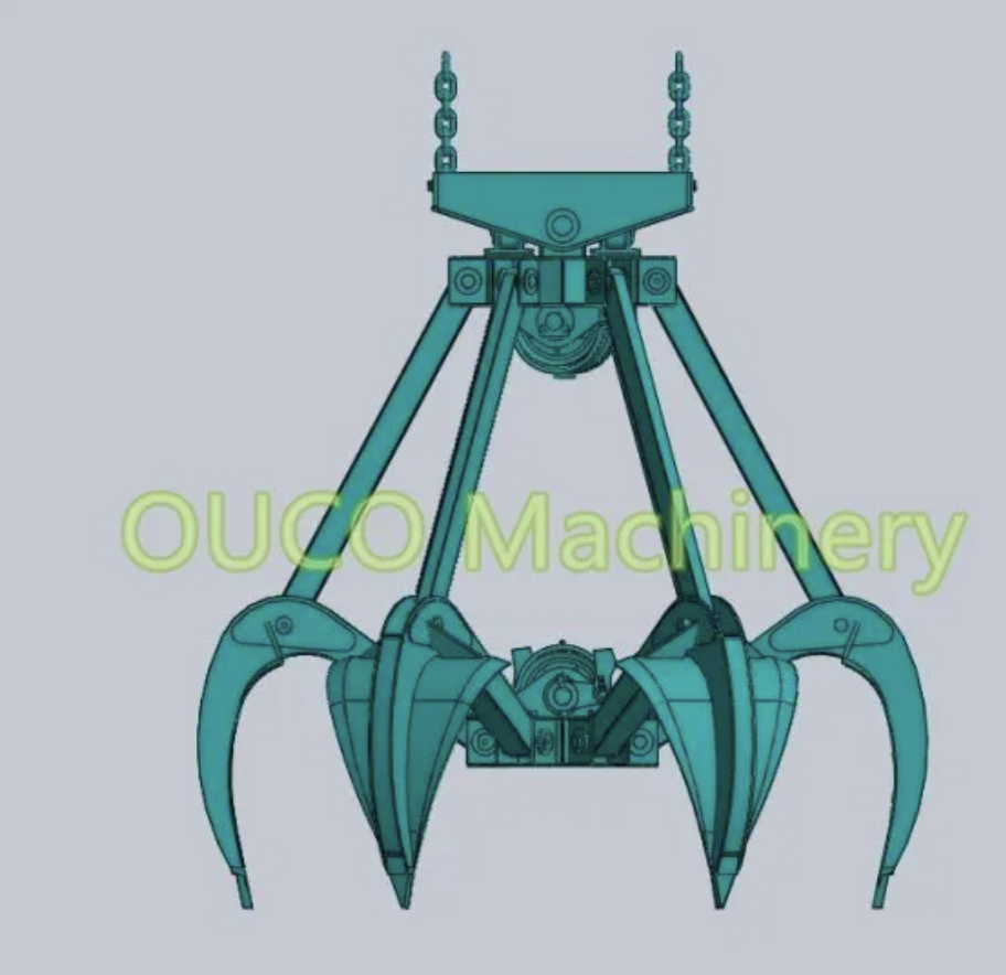 Improving Bulk Material Handling Efficiency with Mechanical Grab Bucket ...