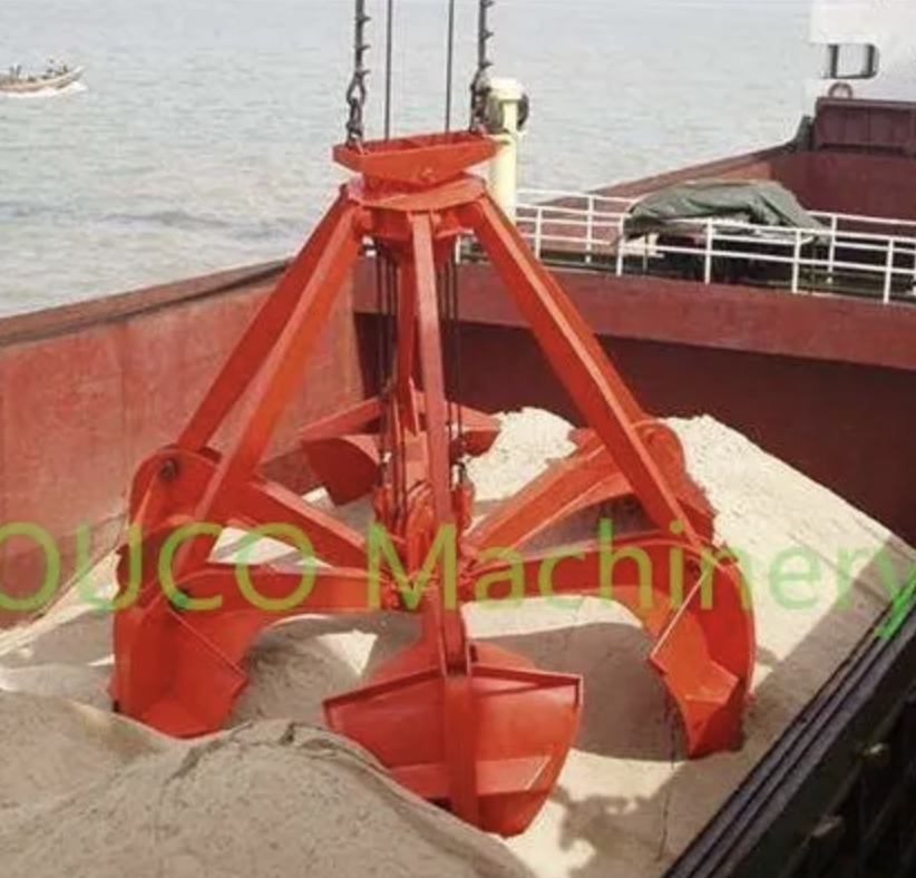 Mechanical Grab Bucket: A Reliable Solution for Modern Port Bulk Handling