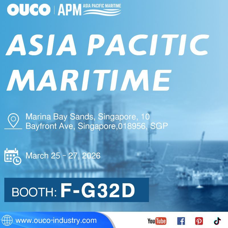 OUCO to Exhibit at Asia Pacific Maritime (APM) 2026