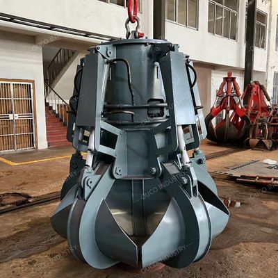 Quality Crane Grab Bucket & Mechanical Grab Bucket factory from China