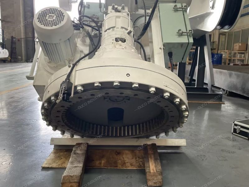 14 KN Hydraulic Single Arm Slewing Davit for Rescue Boat
