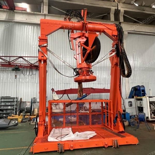 OUCO 3.5T Launch and Recovery System for ROV