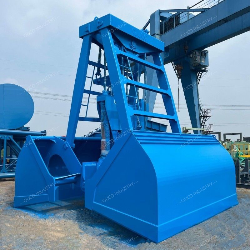 20 Cubic Meter 20m3 Remote Control Grab Bucket For Sale