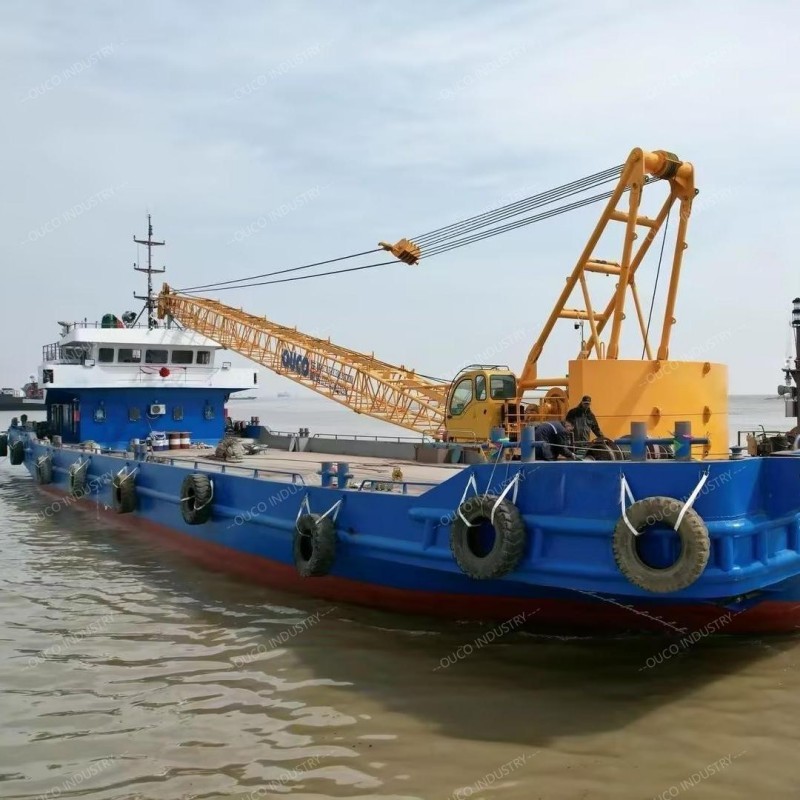 20T Floating Barge Crane